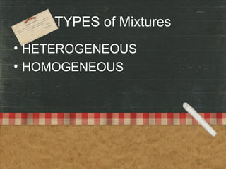 Iccs sicience6 types of mixtures | PPT