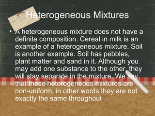 Iccs sicience6 types of mixtures | PPT