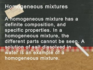 Iccs sicience6 types of mixtures | PPT