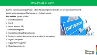 ICCS Trends in BPO | PPTX | Business | Business and Finance
