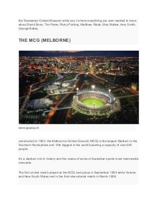 ICC T20 WORLD CUP 2022/t20 world cup schedule | PDF