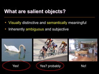 Iccv11 salientobjectdetection | PPT