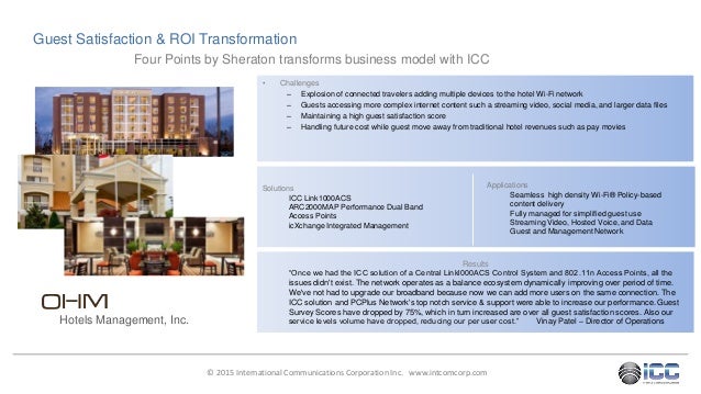 ICC Networking Value Proposition