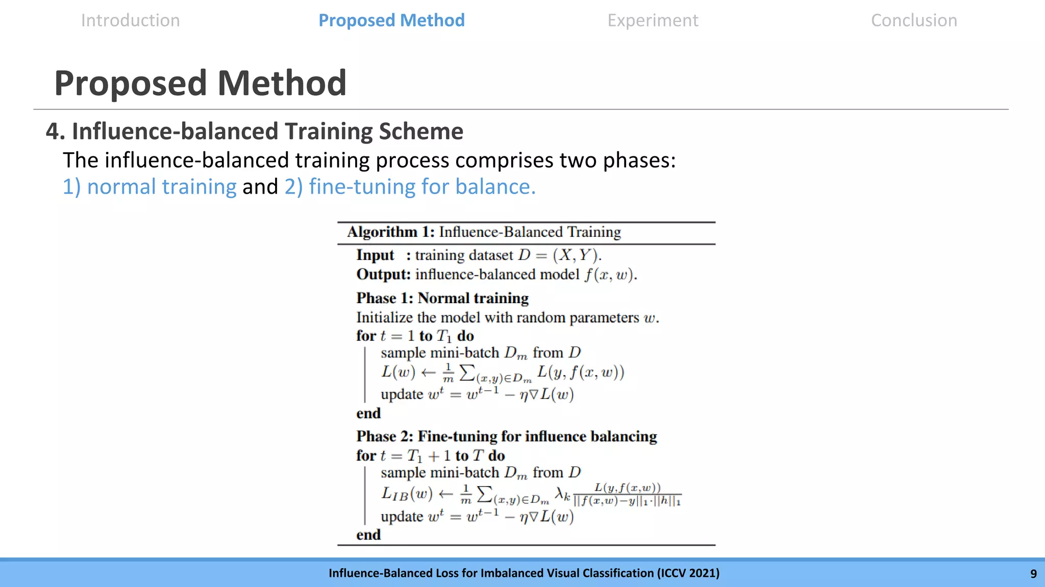 [ICCV 21] Influence-Balanced Loss for Imbalanced Visual Classification ...