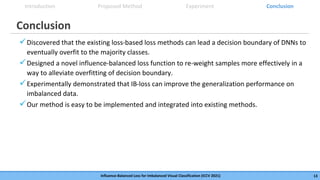 [ICCV 21] Influence-Balanced Loss for Imbalanced Visual Classification ...