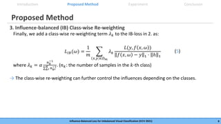 [ICCV 21] Influence-Balanced Loss for Imbalanced Visual Classification ...