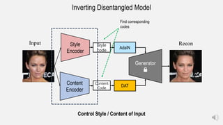 Diagonal Attention and Style-based GAN for Content-Style ...