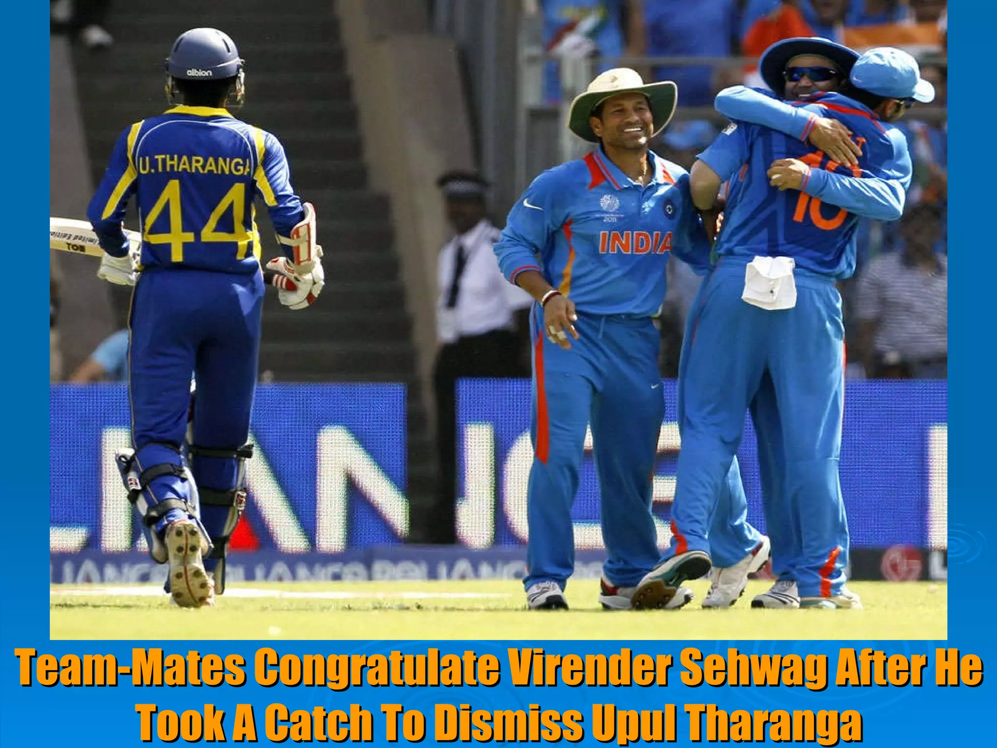 ICC Cricket World Cup 2011 Champions-INDIA | PPT