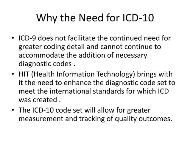 ICD | PPTX