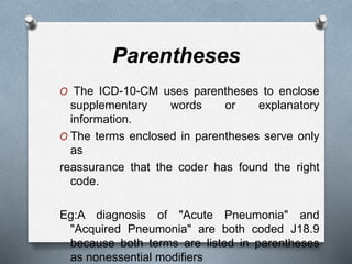 Icd 10 | PPT