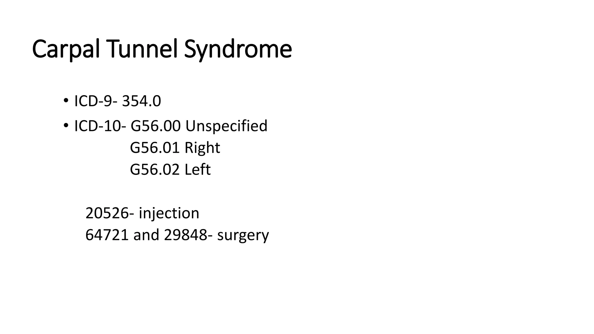 ICD-10-CM Coding for the Upper Extremity | PDF