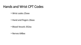 ICD-10-CM Coding for the Upper Extremity | PDF