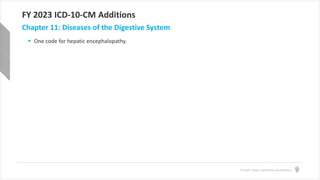 ICD-10-CM Updates Take Effect in October 2022 | PPT