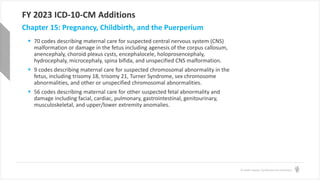 ICD-10-CM Updates Take Effect in October 2022 | PPT