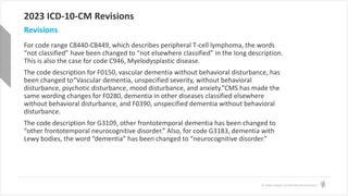 ICD-10-CM Updates Take Effect in October 2022 | PPT