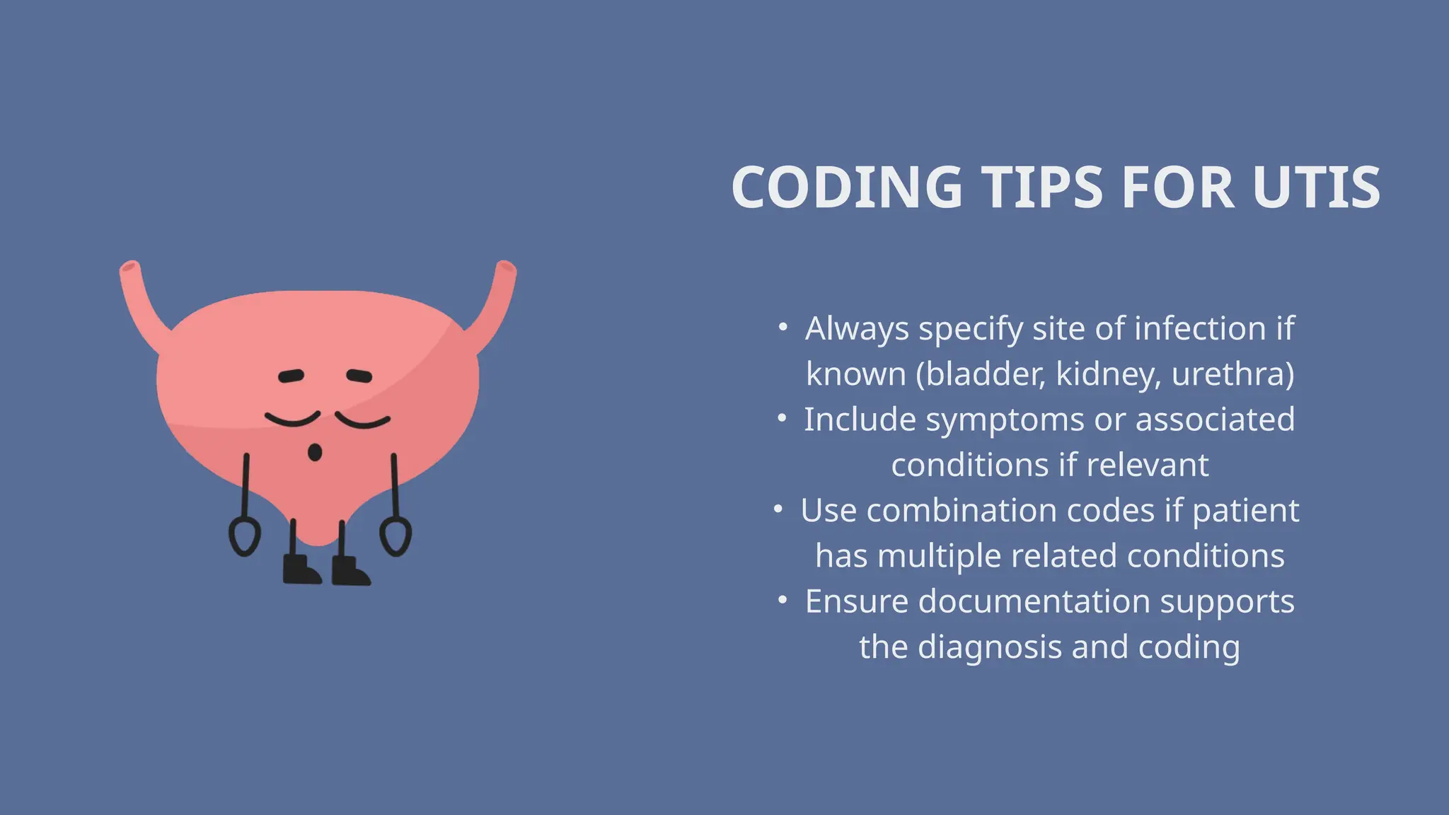 Top ICD-10 Codes You Need to Know for Urinary Tract Infections | PPT