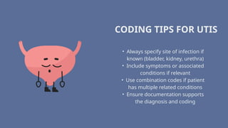 Top ICD-10 Codes You Need to Know for Urinary Tract Infections | PPT