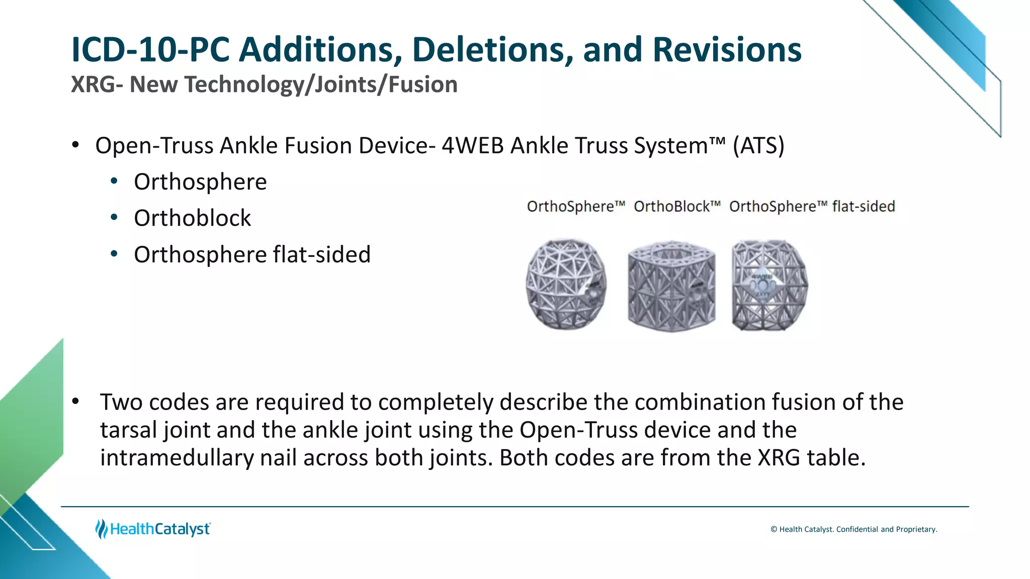 Insight into the 2024 ICD-10 PCS Updates - Part 2 | PDF