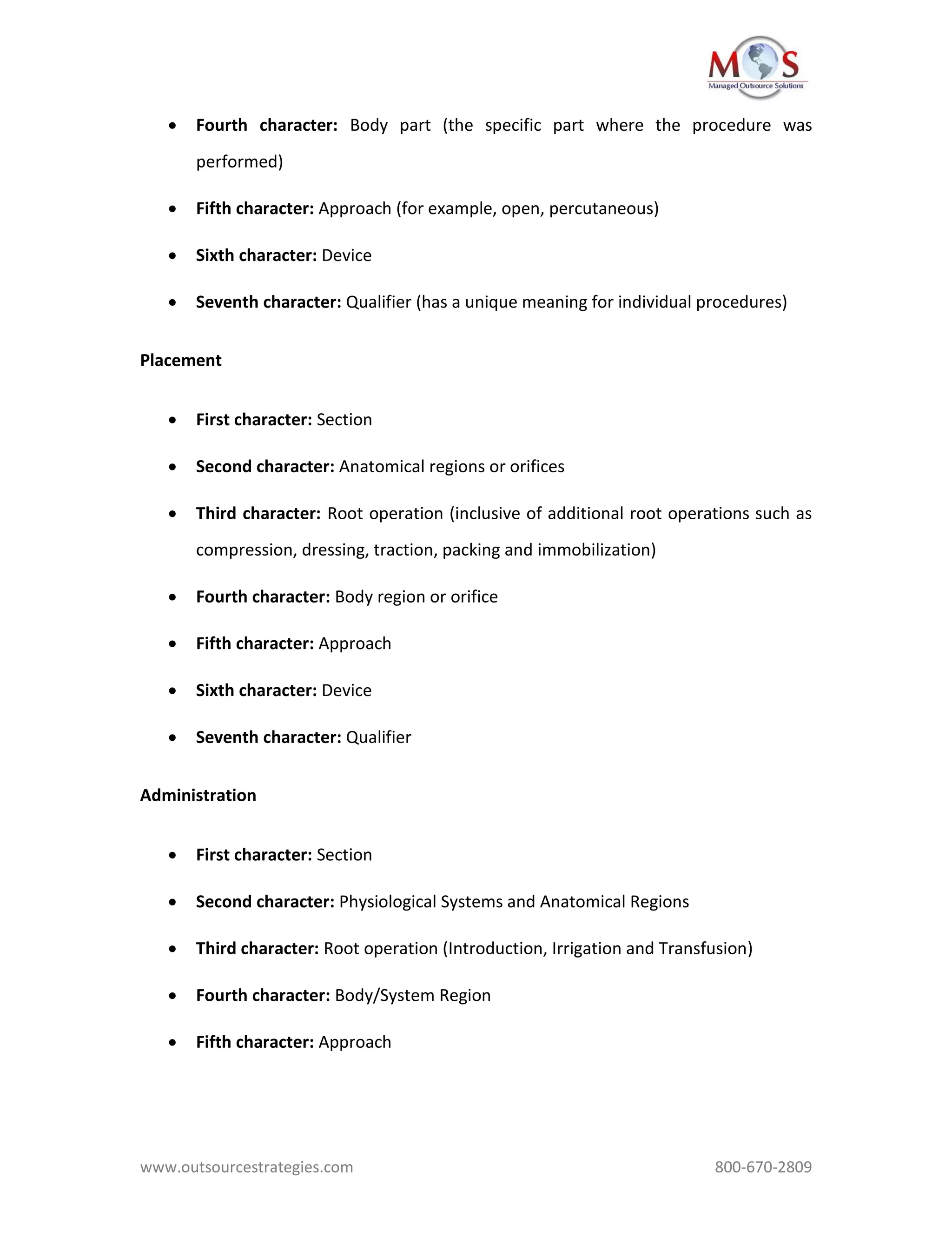 ICD-10-PCS Codes – Definition, Use and Importance | PDF | Surgery ...