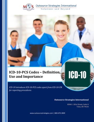 ICD-10-PCS Codes – Definition, Use and Importance | PDF | Surgery ...