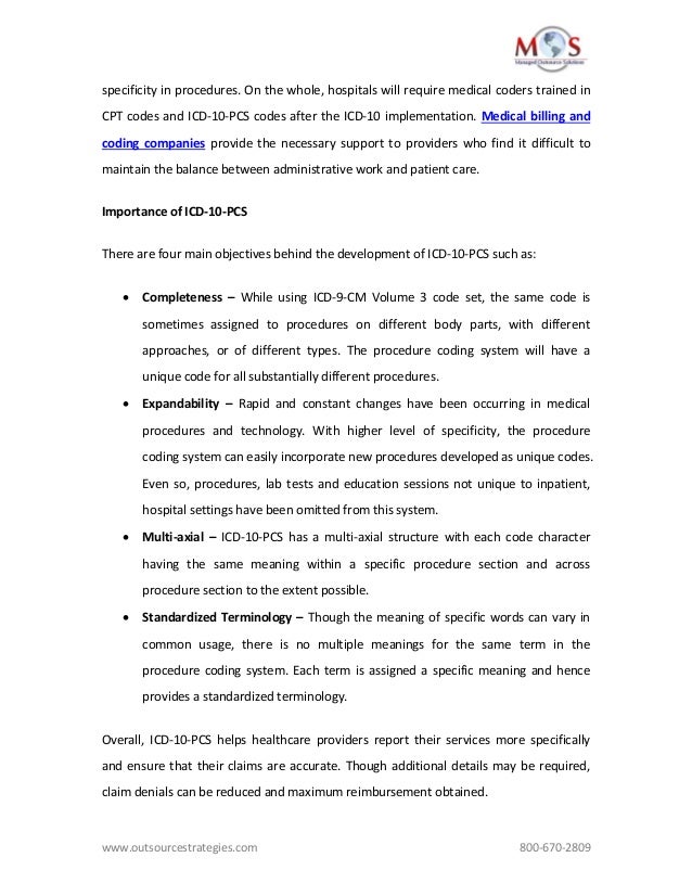 ICD-10-PCS Codes – Definition, Use and Importance