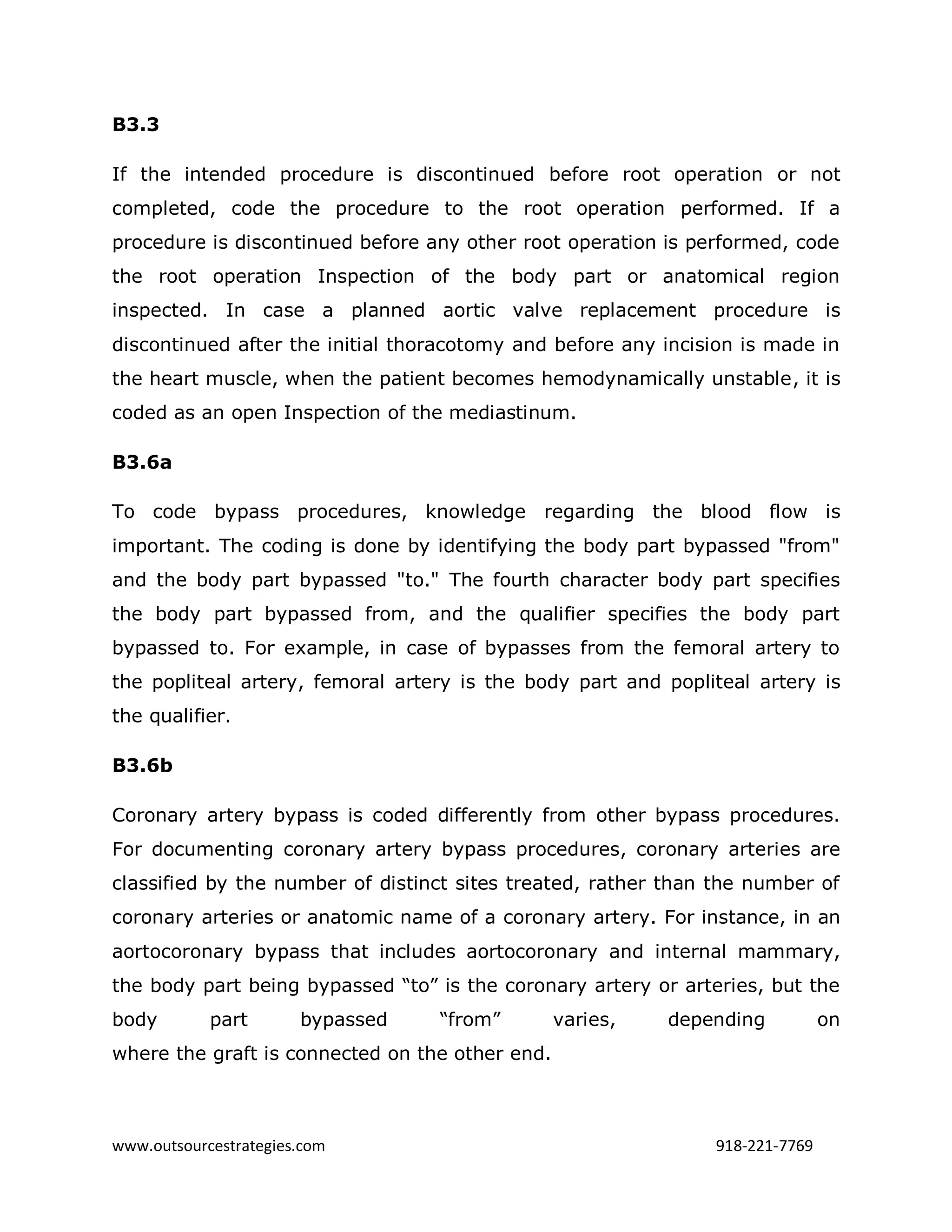 ICD-10-PCS Coding Guidelines for Coronary Arterial Bypass Procedures | PDF