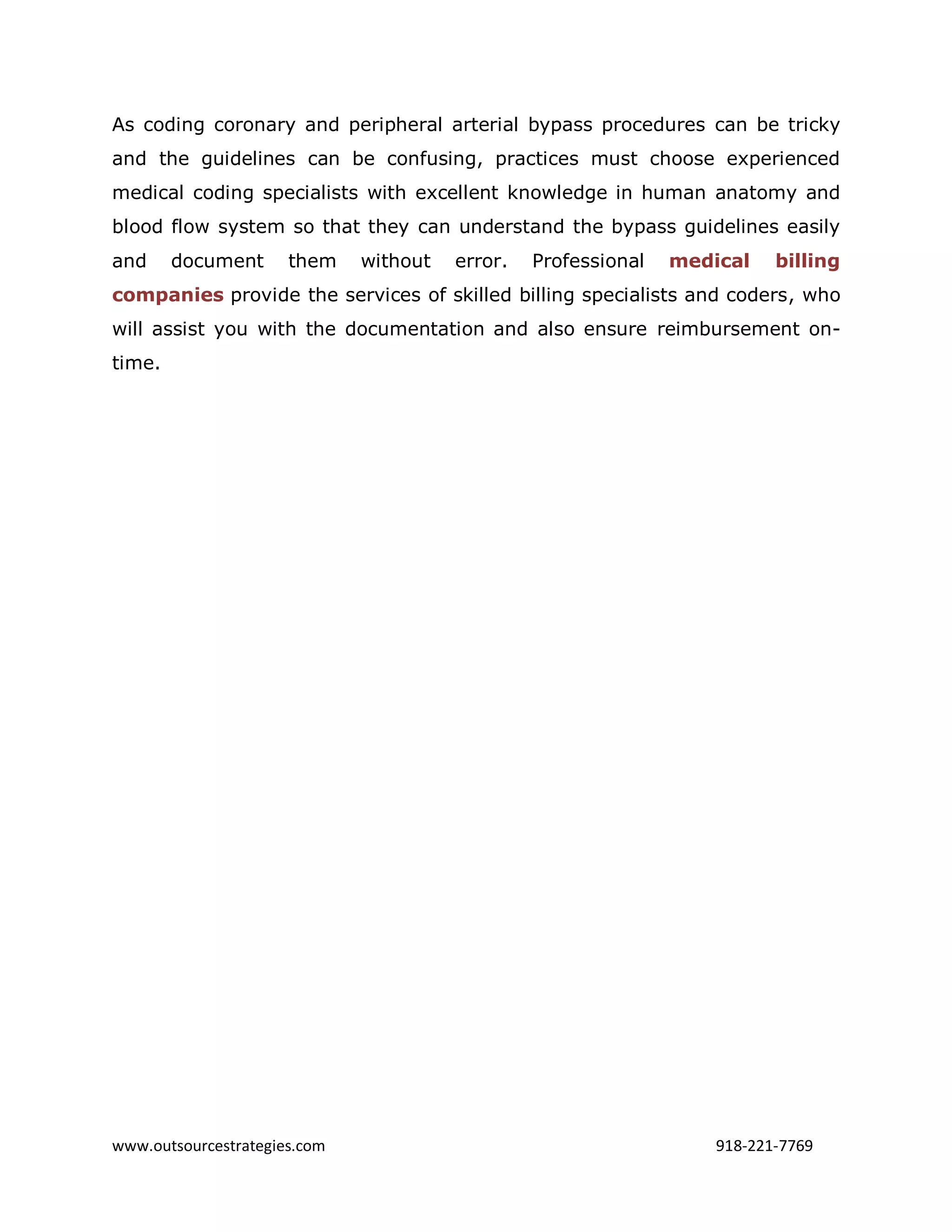 ICD-10-PCS Coding Guidelines for Coronary Arterial Bypass Procedures | PDF