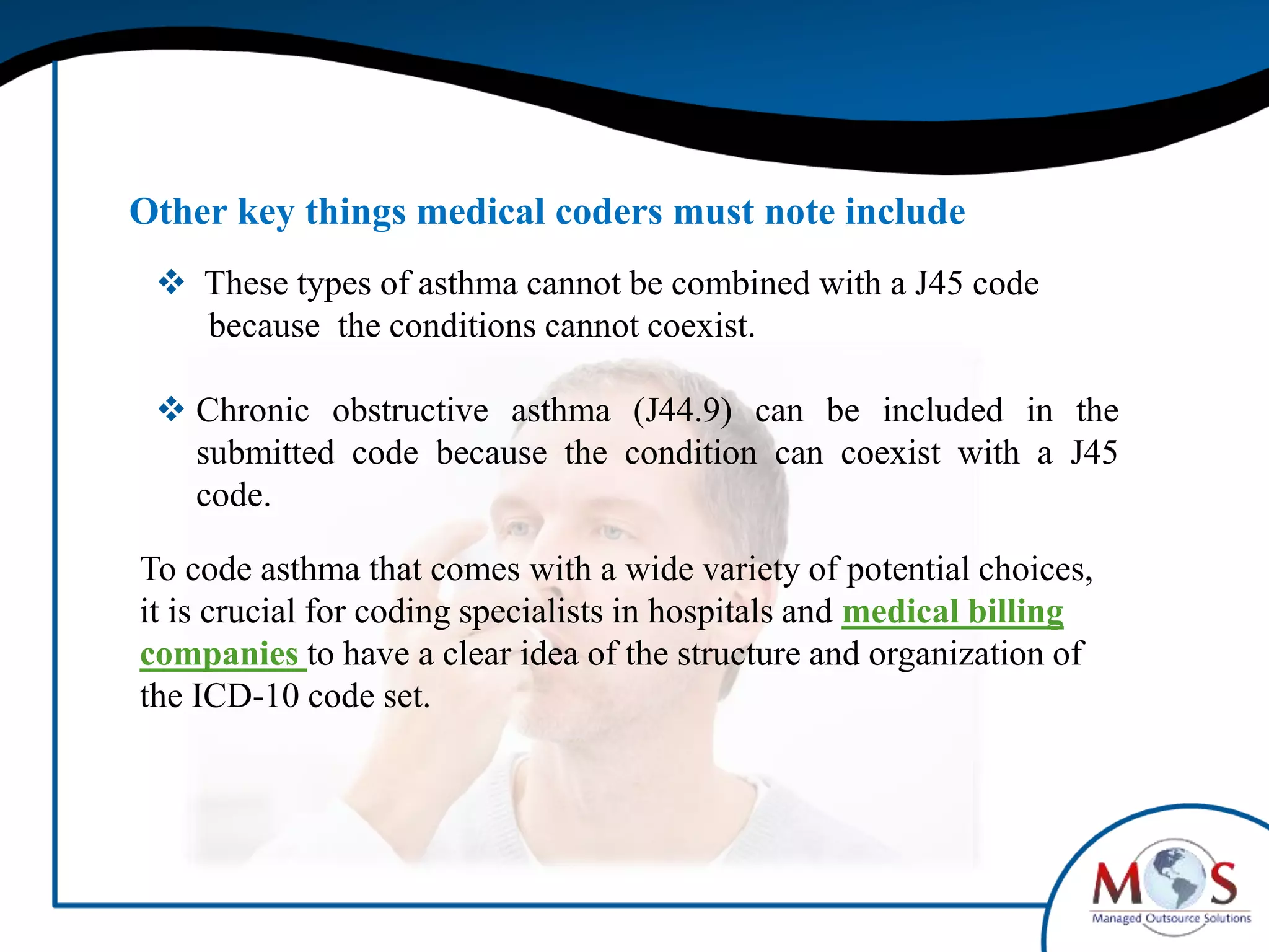 ICD-10 Codes for Documenting Asthma | PPSX