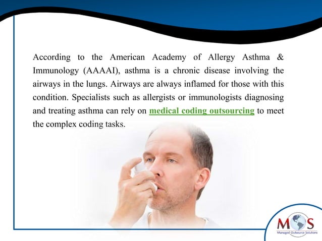 ICD-10 Codes for Documenting Asthma | PPSX | Illegal Drugs, Tobacco ...