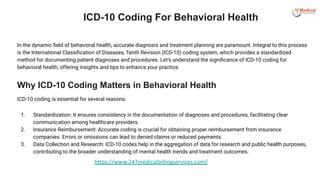 ICD-10 Coding For Behavioral Health .pdf