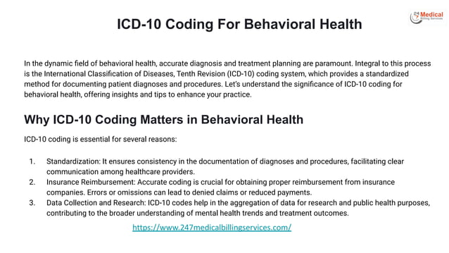 ICD-10 Coding For Behavioral Health .pdf