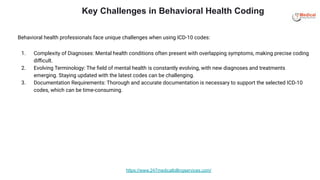 ICD-10 Coding For Behavioral Health .pdf