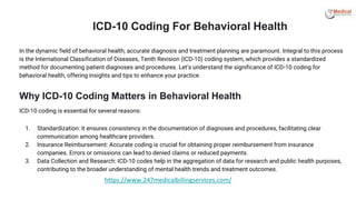 ICD-10 Coding For Behavioral Health.pptx
