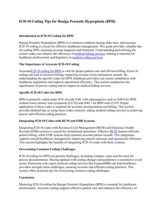 ICD-10 Coding Tips for Benign Prostatic Hyperplasia BPH.pdf