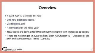 Prepare for October 2023: ICD-10 Coding Changes Ahead | PPT