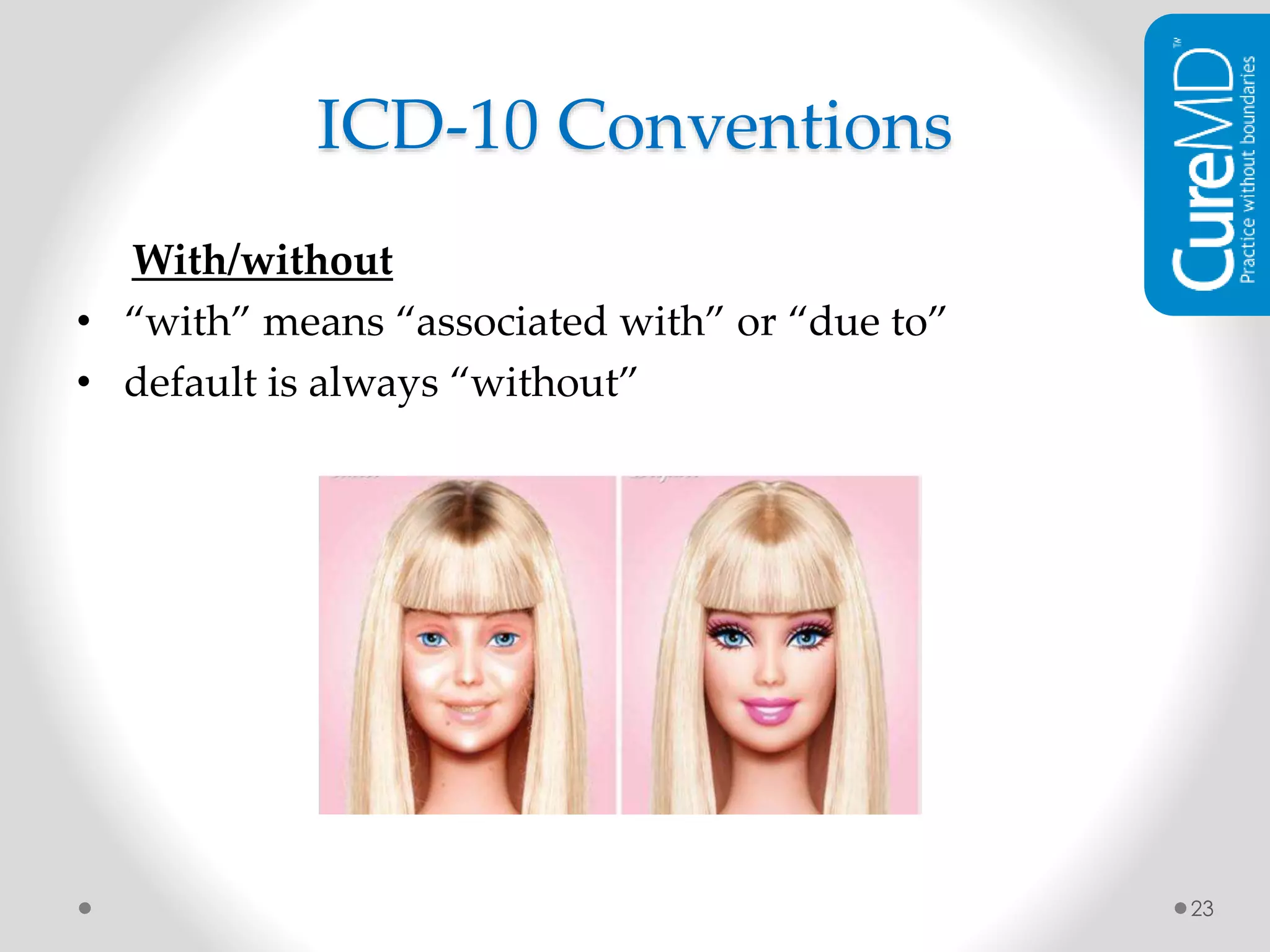 ICD-10 Conventions and Guidelines | PPTX