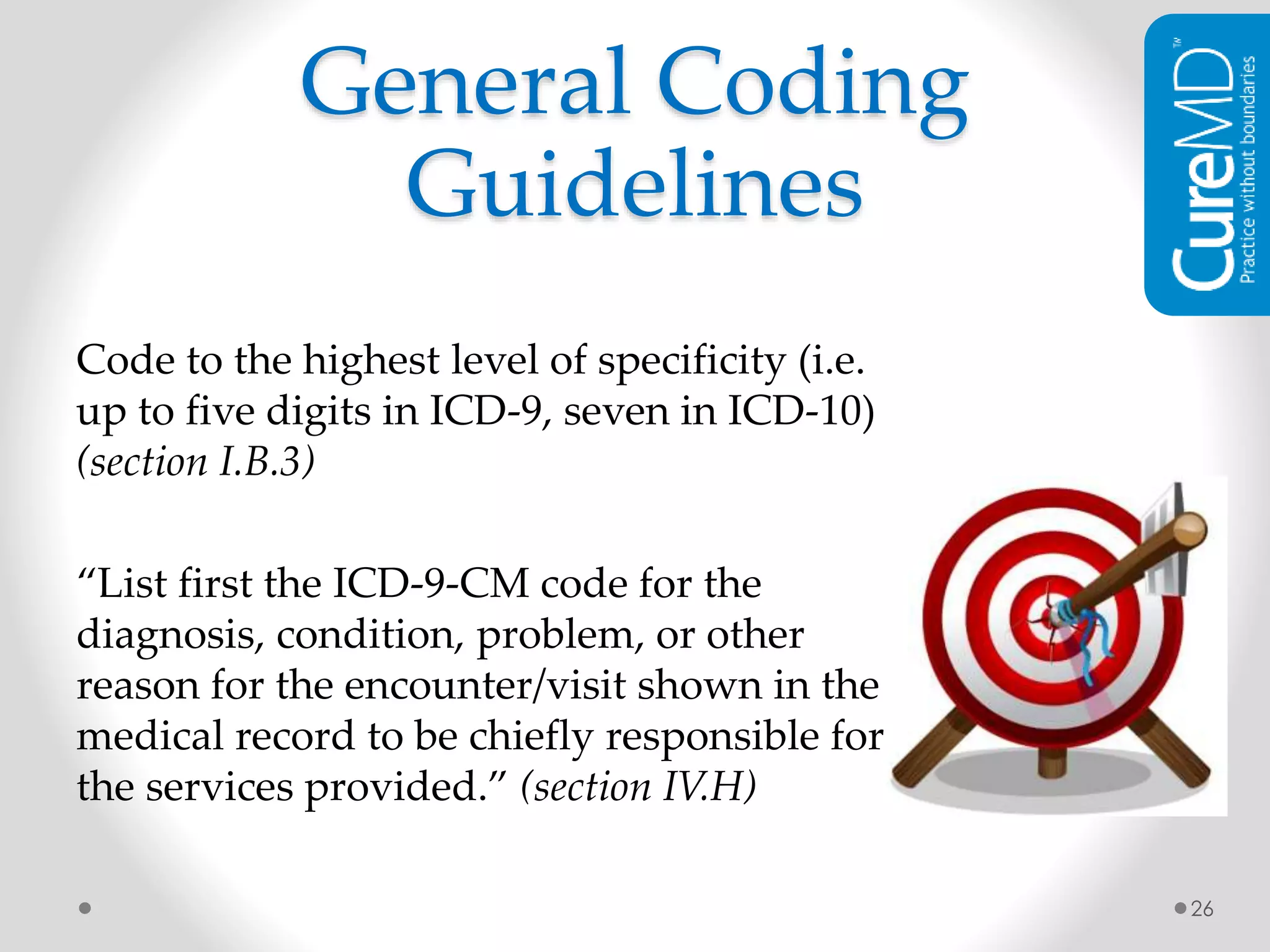 ICD-10 Conventions and Guidelines | PPTX
