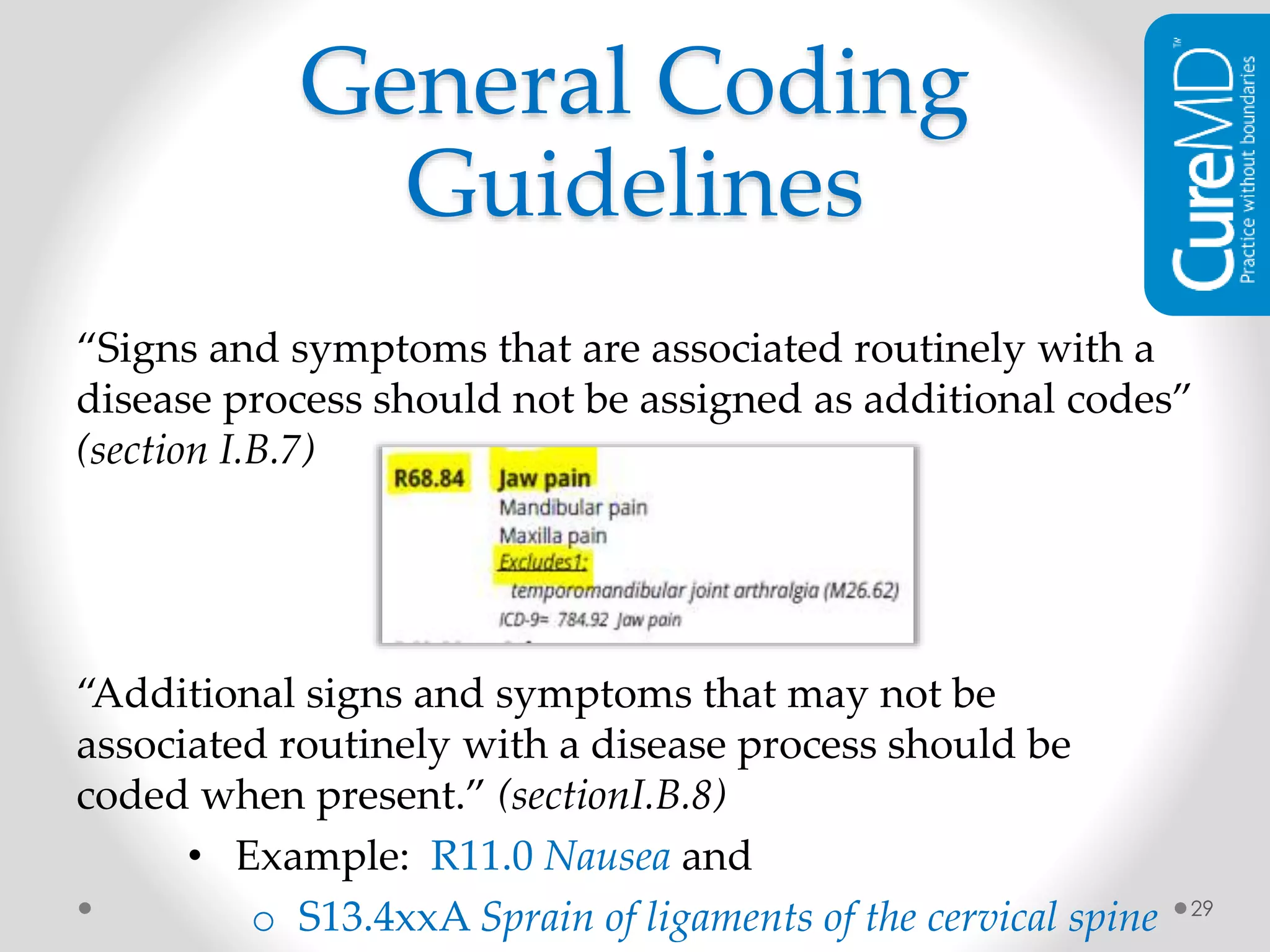 ICD-10 Conventions and Guidelines | PPTX