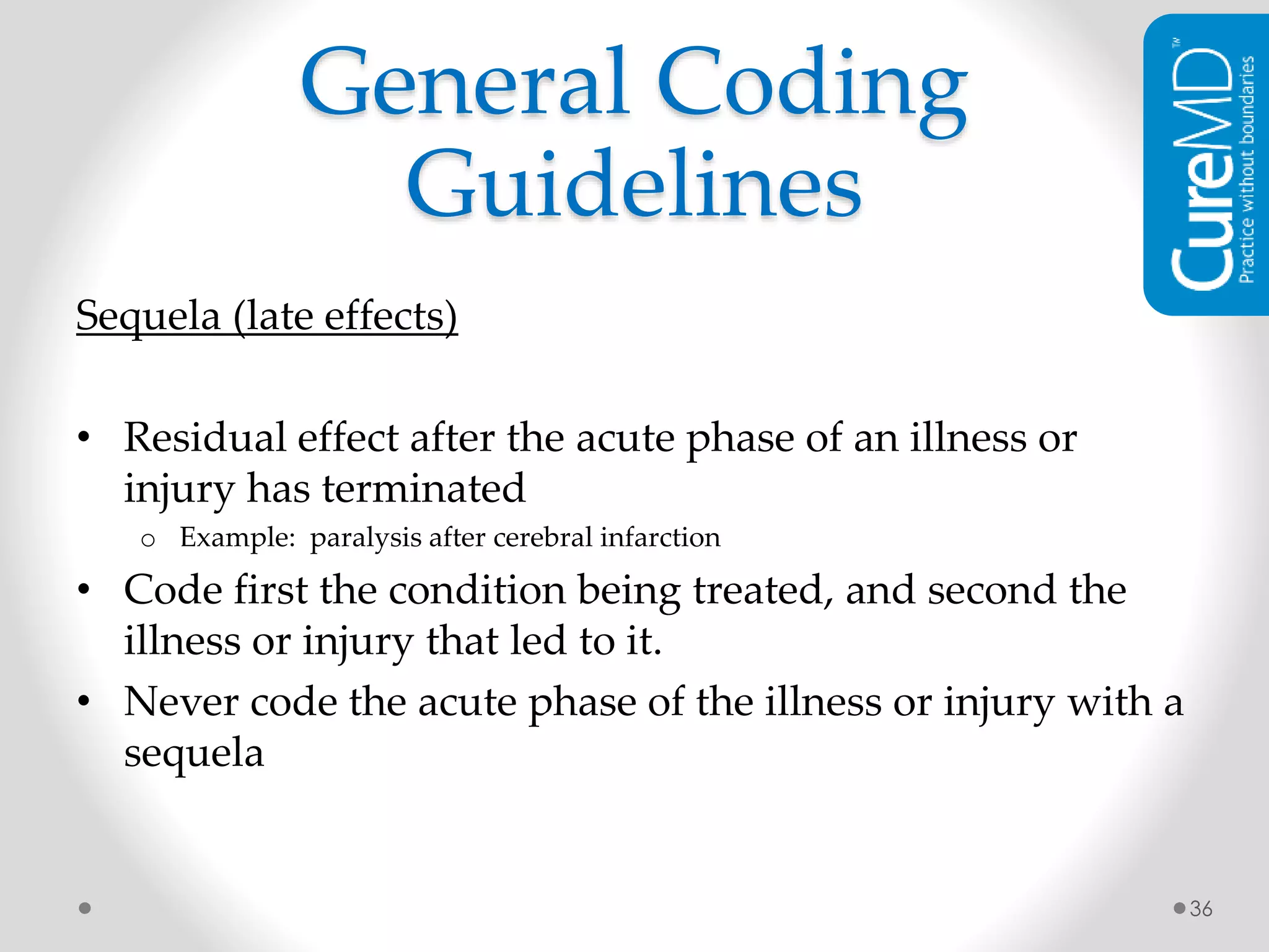 ICD-10 Conventions and Guidelines | PPTX