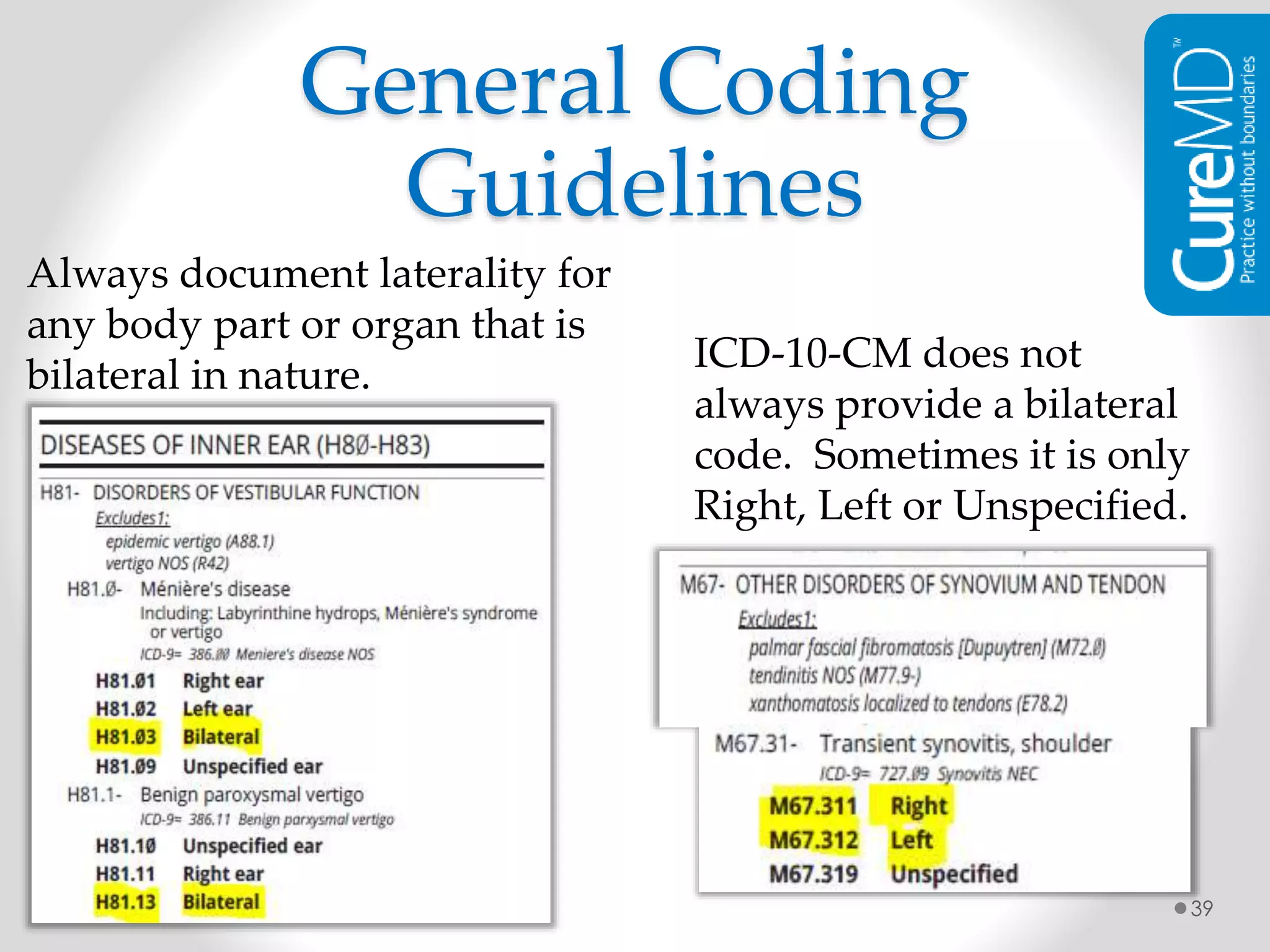 ICD-10 Conventions and Guidelines | PPTX