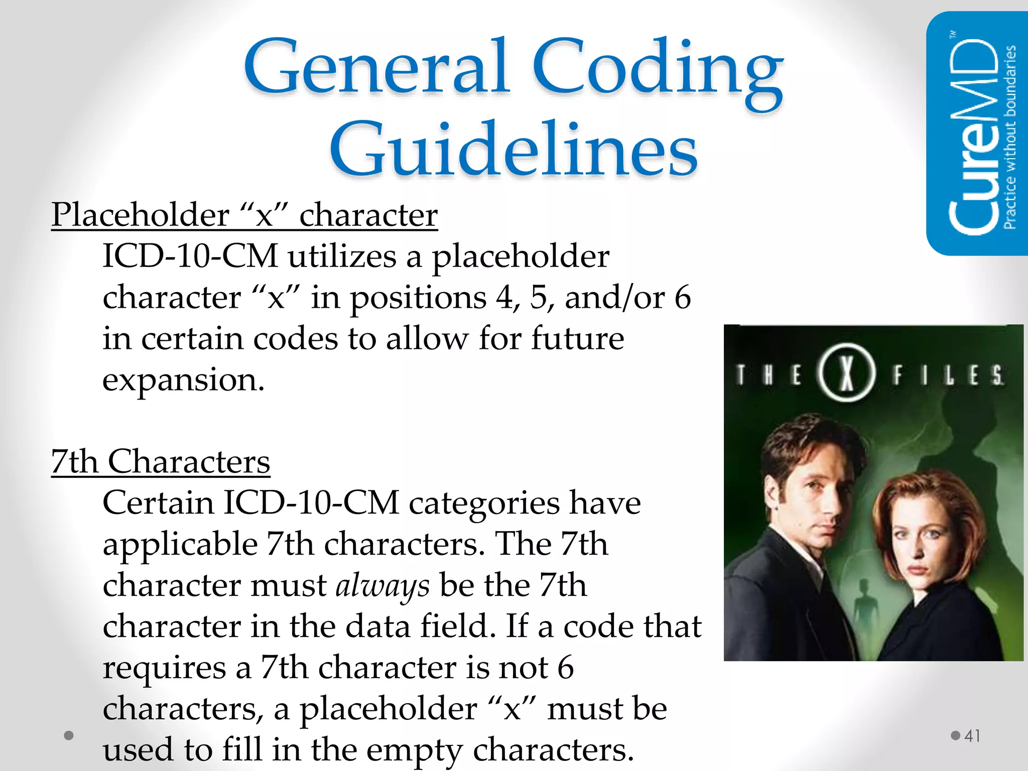 ICD-10 Conventions and Guidelines | PPTX