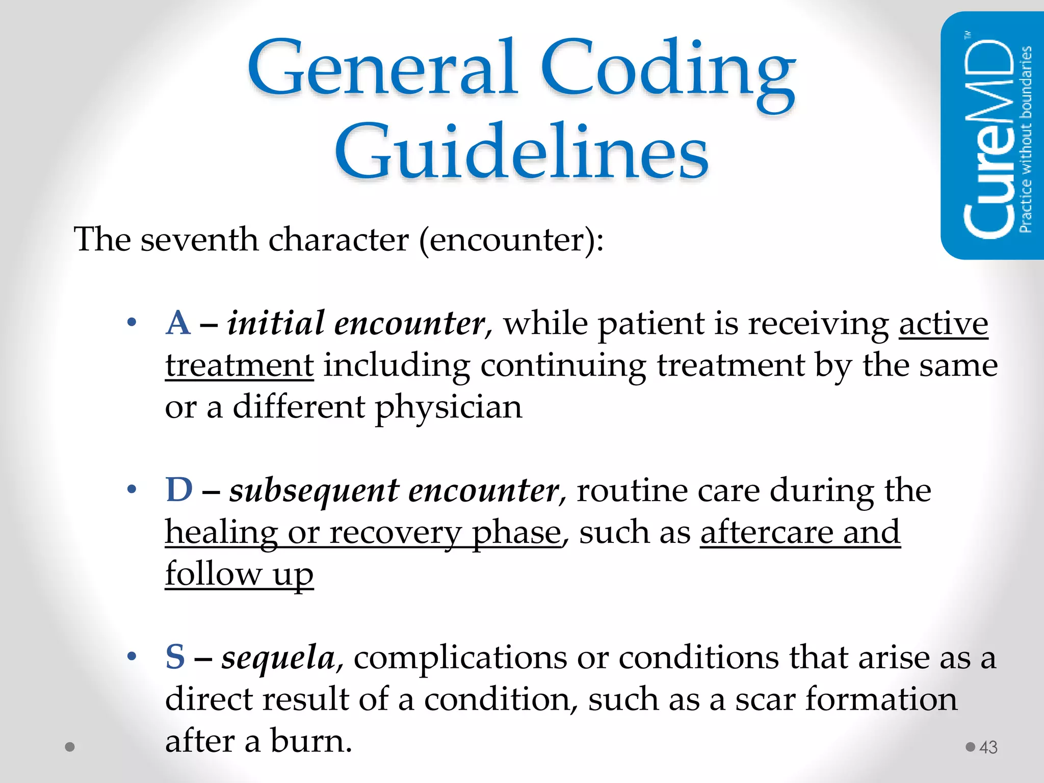 ICD-10 Conventions and Guidelines | PPTX
