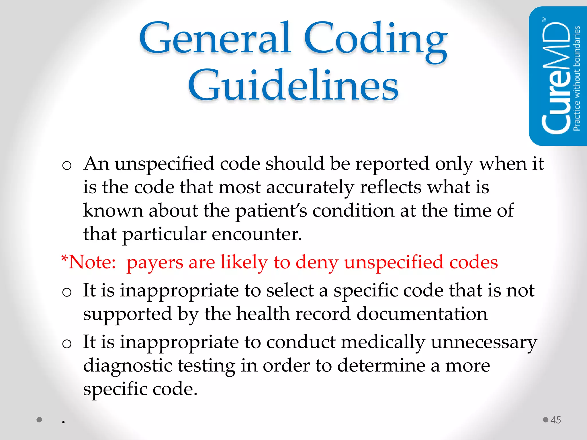 ICD-10 Conventions and Guidelines | PPTX
