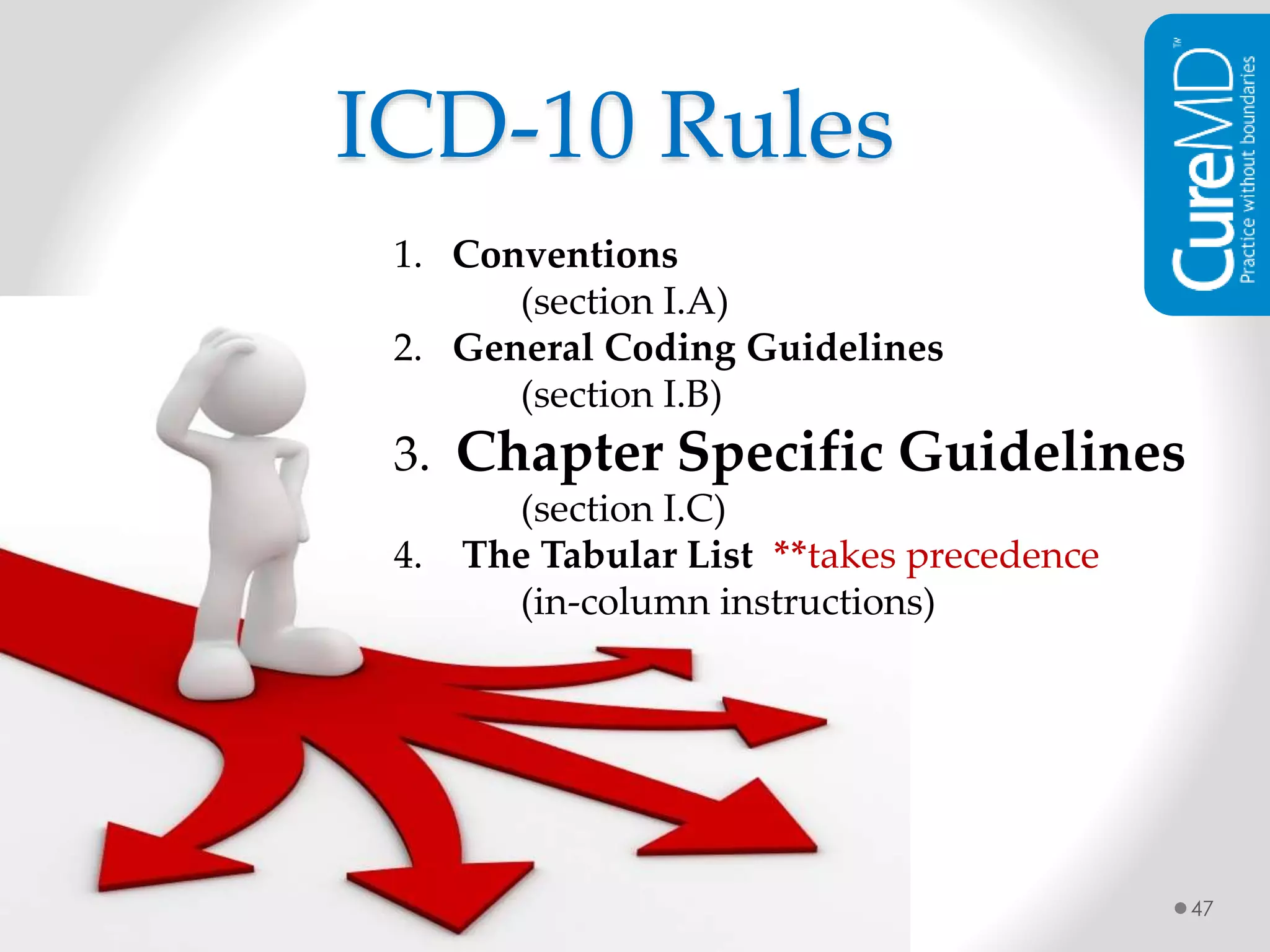 ICD-10 Conventions and Guidelines | PPTX