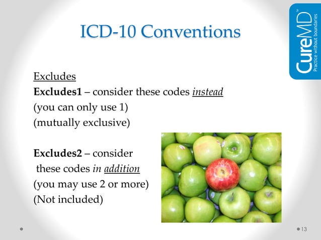 ICD-10 Conventions and Guidelines | PPTX | Infectious Diseases ...