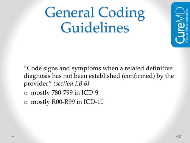 ICD-10 Conventions and Guidelines | PPTX | Infectious Diseases ...