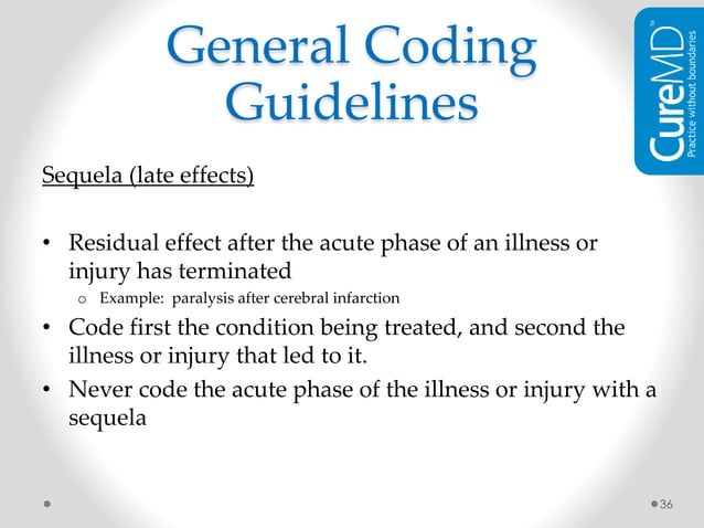 ICD-10 Conventions and Guidelines | PPTX | Infectious Diseases ...