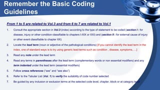 Icd 10 course lecture slide (ch 4,7,8) | PPTX | Endocrine and Metabolic ...