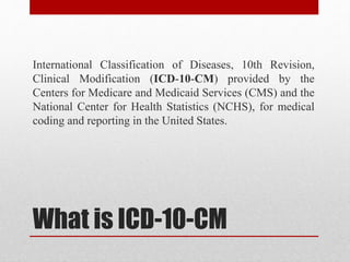 ICD-10 FAQs’ | PPTX | Infectious Diseases | Diseases and Conditions