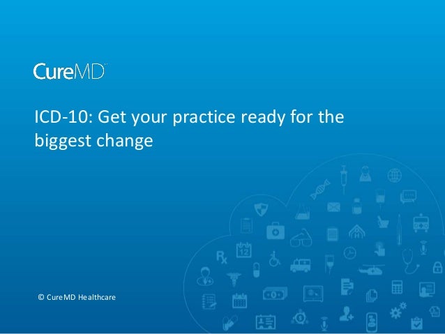 ICD-10: Get your practice ready for the biggest change